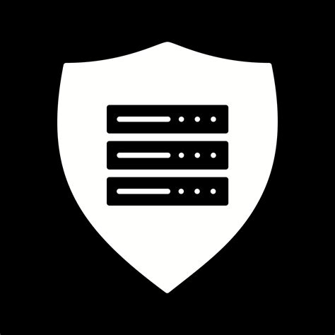 Secure Server Vector Icon 17141697 Vector Art At Vecteezy