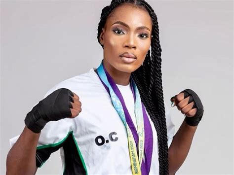 Paris Olympics Nigerian Boxer Cynthia Temitayo Ogunsemilore Suspended