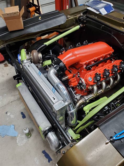Photo Gallery Jimmys 72 Turbo Nova Ls Turbo Headers