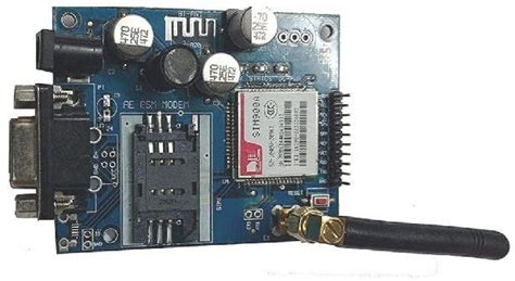 SIM A GSM Modem With SMA Antenna GSM Module At Rs Piece In Delhi Vinay Enterprises