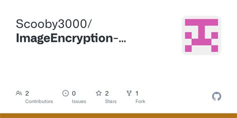 GitHub Scooby ImageEncryption Decryption