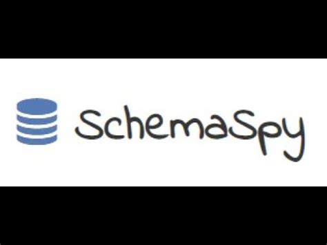 Ejemplo De Uso De Schemaspy YouTube
