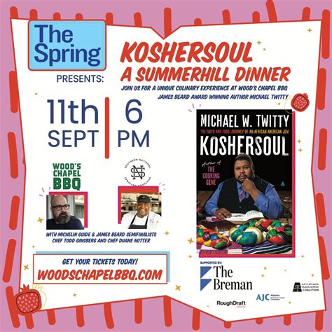 The Breman Were Proud To Share That The Breman Is A Supporting Partner Of Koshersoul A