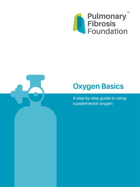 Oxygen Basics Booklet Pdf Respiration