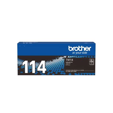 Brother Tn 114 Black Original Toner Cartridge Tn114 Ch Africa