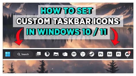How To Use Taskbar In Windows 10 Customize The Taskbar
