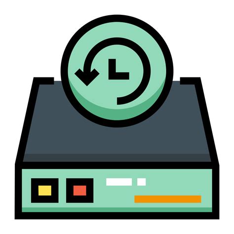 Backup Internet File Data Storage Database Server Icon Download