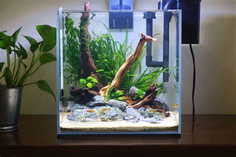 Nano Cube Scrolller