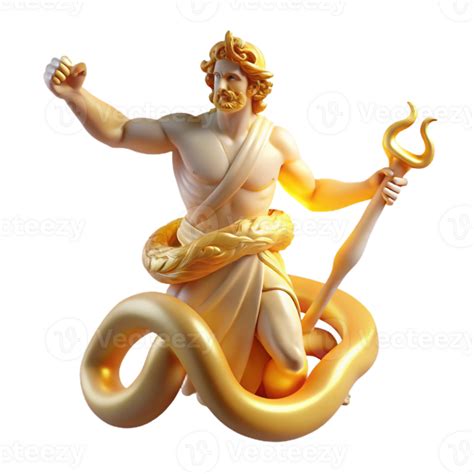 Extraordinary Modern A Triumphant Apollo Slaying The Python Go