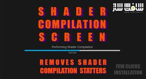 دانلود پروژه Shader Compilation Screen v برای آنریل انجین سافت ساز