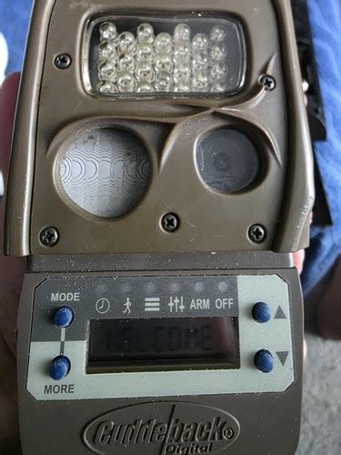 Cuddeback Model J 1415 Silver Series 20mp Trail Field Camera Works Great Ebay