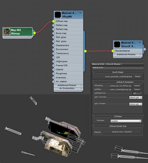 Ds Max DirectX Shader Problem Polycount