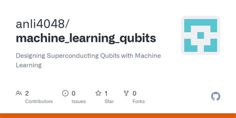 Machinelearningqubitssimulationtransmon2dipynb At Main · Anli4048machinelearningqubits