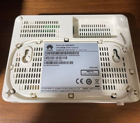 Huawei Modem Router Fibre Broadband Computers And Tech Parts And Accessories Networking On Carousell