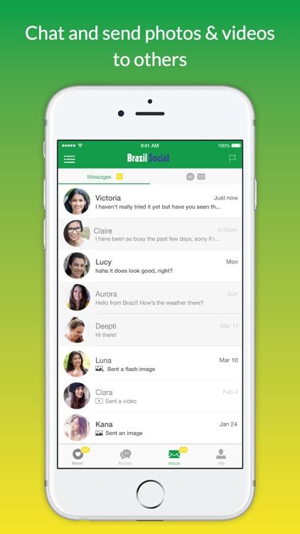 Brazil Social Dating Chat Meet Brazilian Singles By Innovation Consulting Ltd