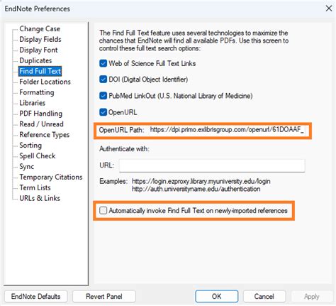 Working With References EndNote ELibrary At Research Information Service Department Of