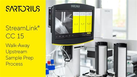 Streamlink® Cc 15 Walk Away Upstream Sample Prep Process Youtube