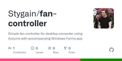 Github Stygainfan Controller Simple Fan Controller For Desktop