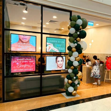 4 X A3 Led Window Display Black 2c 2r Led By Us