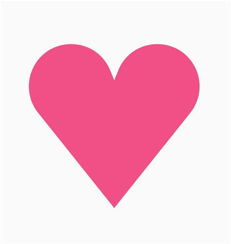 How To Draw Heart Shape In Android