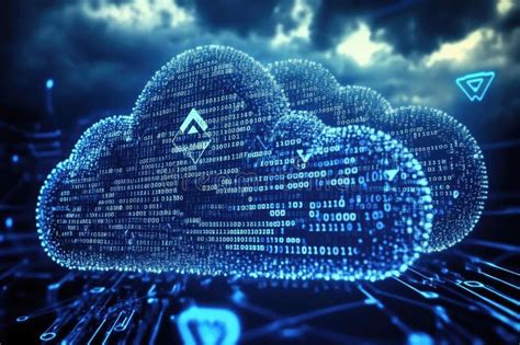 Ai Generated Cloud Computing Visualization Stock Illustration Illustration Of Innovation