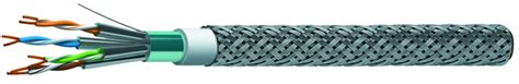 Кабель СПЕЦЛАН КГ F/FTP Cat 7A PVC LS нг(A)-LS 4x2x0,48 Patch - завод ...