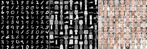 Samples From The Datasets Used For Training From Left To Right Mnist