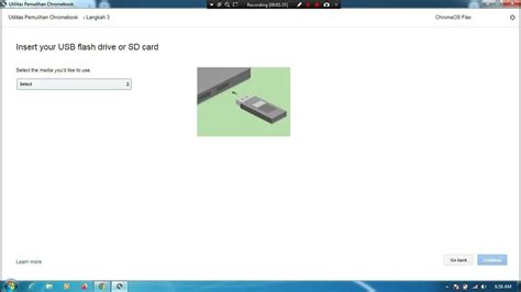cara buat bootable chromebook os di flashdisk atau kartu memory - YouTube