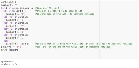 Solved Python Code For Many User Created Passwords Are Simple And