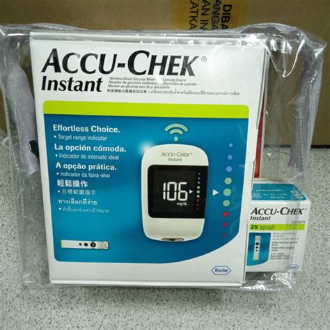 Jual Alat Accu Check Instant Jakarta Barat Medicaldunia Tokopedia