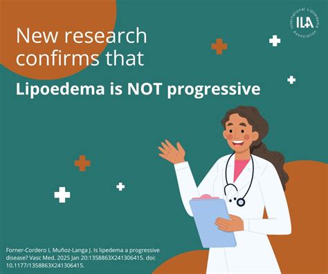 Newcastle 📢 New Research Confirms That Lipoedema Is Not A Progressive