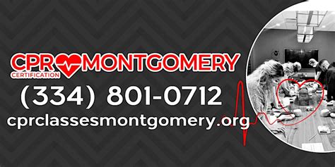 Aha Bls Cpr And Aed Class In Montgomery Tickets Sat Jul 19 2025 At