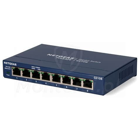 GS108GE niezarządzalny switch Montersi pl
