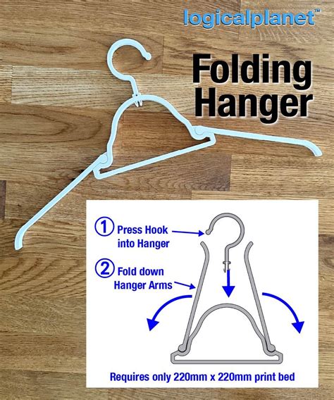 Folding Hanger 3d Model By Logicalplanet On Thangs