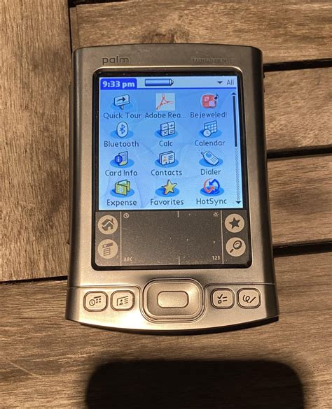 Palm Tungsten E2 R Oldhandhelds