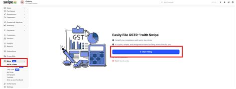 How To File Gstr 1 Through Swipe General Swipe