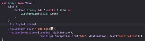 Swiftui Bootcamp Todolist