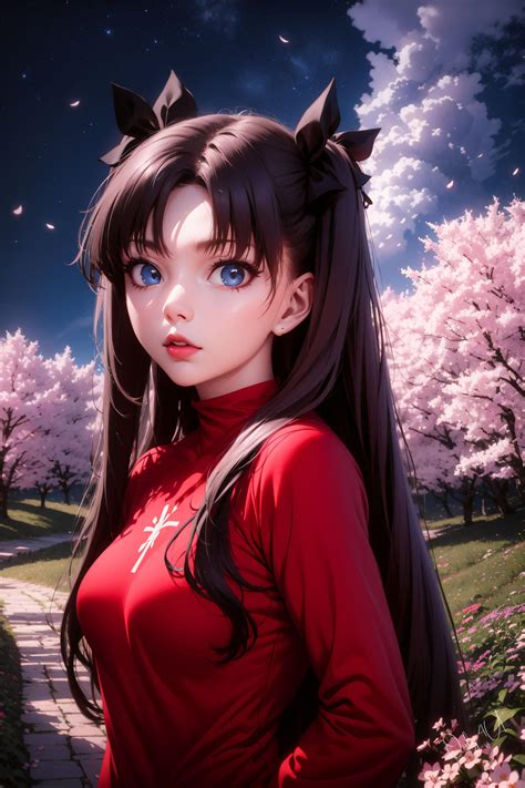 Rin Tohsaka Semi3d Fate Only4u Art 1 By Only4uart On Deviantart