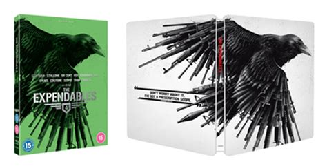The Expend4bles 2023 [blu Ray 4k Ultra Hd Blu Ray Steelbook