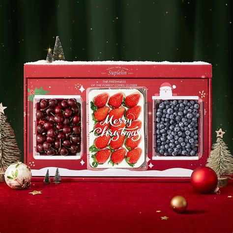 [수플린] 프리미엄 수입·국산·제철과일 산지직송 전문브랜드 🎄𝑺𝑾𝑬𝑬𝑻 𝑯𝑶𝑳𝑰𝑫𝑨𝒀 𝑷𝑨𝑹𝑻𝒀🎄 한손에 가뿐히 들고 크리스마스 파티팩으로 홀리데이 ⋌∣ 작 ᐟ 새빨간