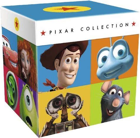 Disney Pixar Complete Collection Blu Ray Pixar Films Pixar Disney