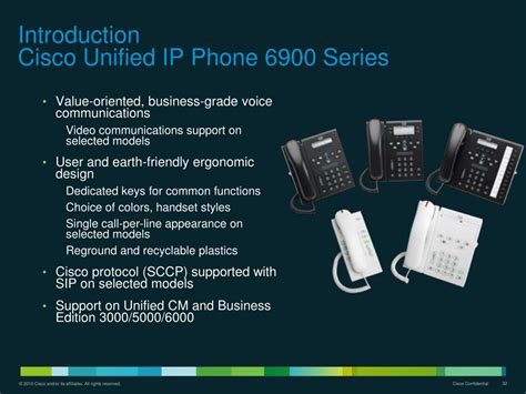 PPT Cisco Unified IP Phone Overview Presentation PowerPoint Presentation ID