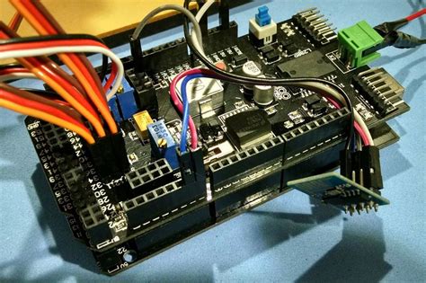 WI FI BROWSER CONTROLLED ROBOTIC ARM Hackaday Io