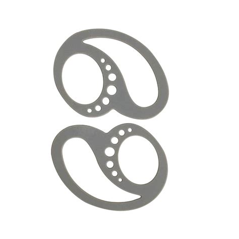 1 Пара Беспроводных держателей для наушников совместимых с Bluetooth Силиконовые наушники с