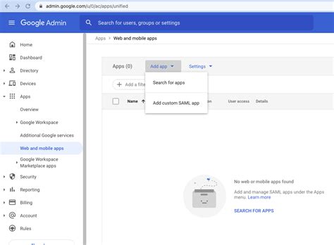 Configuring SSO With Google