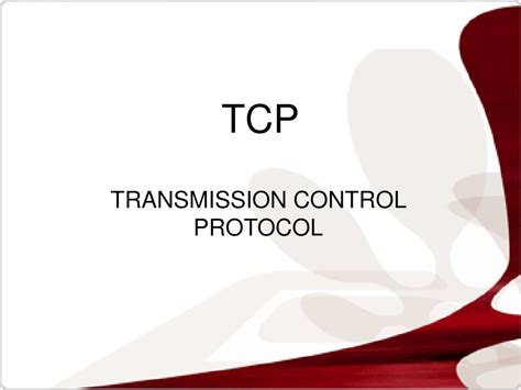 Ppt Tcp I Udp Protokoli Powerpoint Presentation Free Download Id
