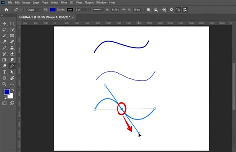 How Do I Draw A Curved Line In Photoshop WebsiteBuilderInsider