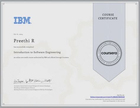 preethi r on linkedin fullstackdeveloper ibmcertificate newskills