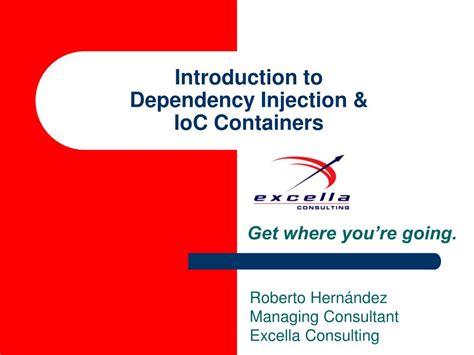 ppt introduction to dependency injection and ioc containers powerpoint
