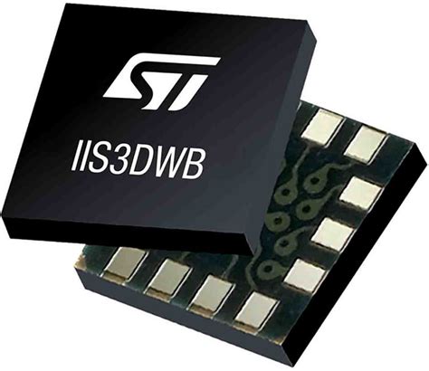 Iis3dwbtr Stmicroelectronics 3 Axis Digital Vibration Sensor Spi 14